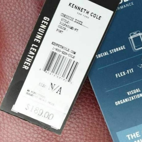Kenneth Cole Style Number Lookup